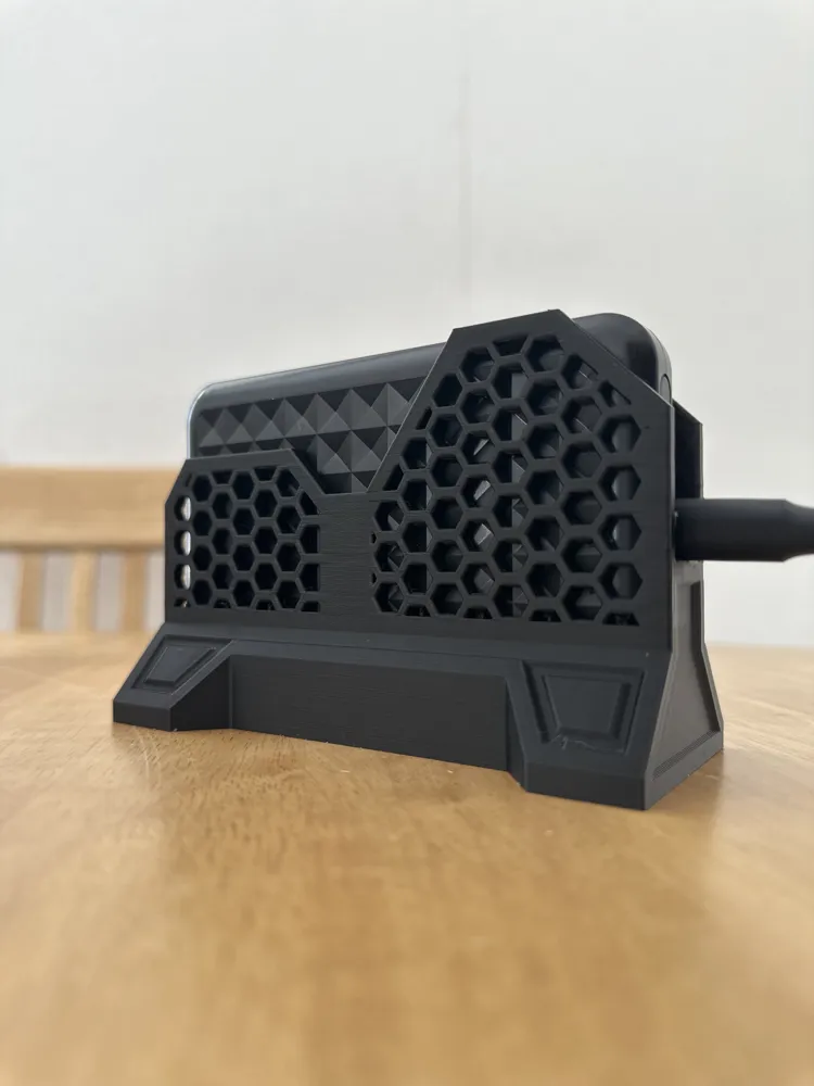 HIVE Hard drive holder 15.5mm by TAH3DGeek - MakerWorld