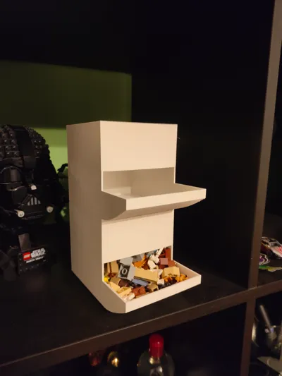 Stackable Lego Build Trays by derhein - MakerWorld