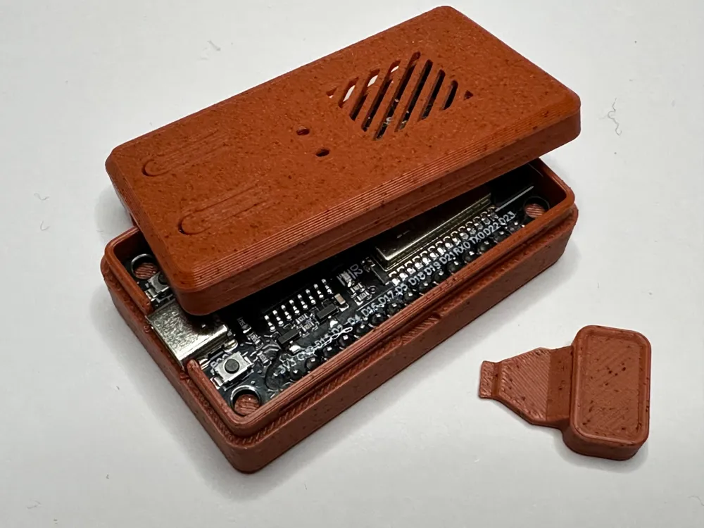 ESP-WROOM-32 CH340 USB-C Cases by i-BoxIt MakerWorld: Download Free 3D ...