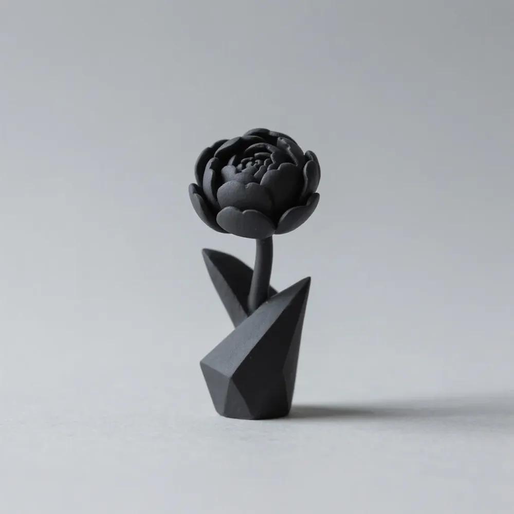 Small Flower Ornament - Free 3D Print Model - MakerWorld