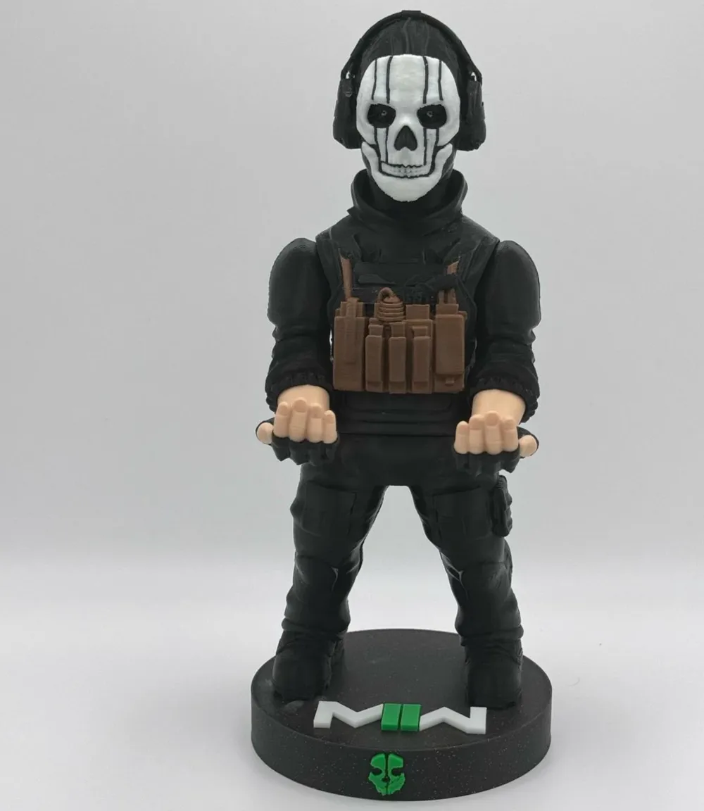 Ghost Controller Holder by pampelo MakerWorld: Download Free 3D Models