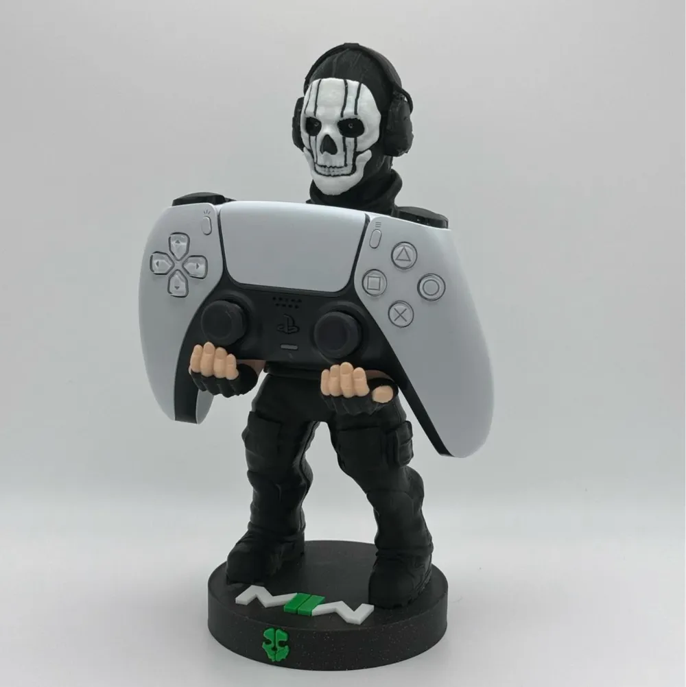 Ghost Controller Holder by pampelo MakerWorld: Download Free 3D Models