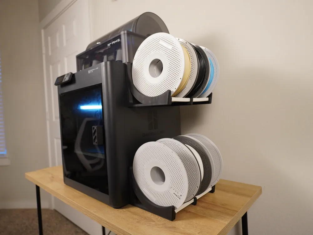 P1S & X1C Spool Holder - Free 3D Print Model - MakerWorld