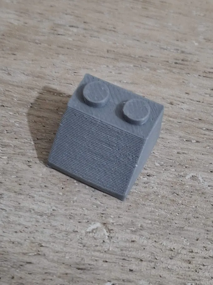 Brick Compatible Slope Brick 45 2 x 2 - Free 3D Print Model - MakerWorld