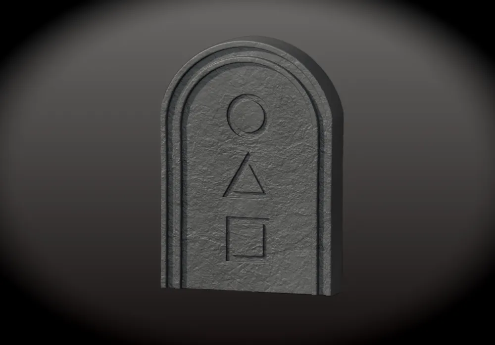 flight stone squid game TEXURED by Pandart3D - MakerWorld