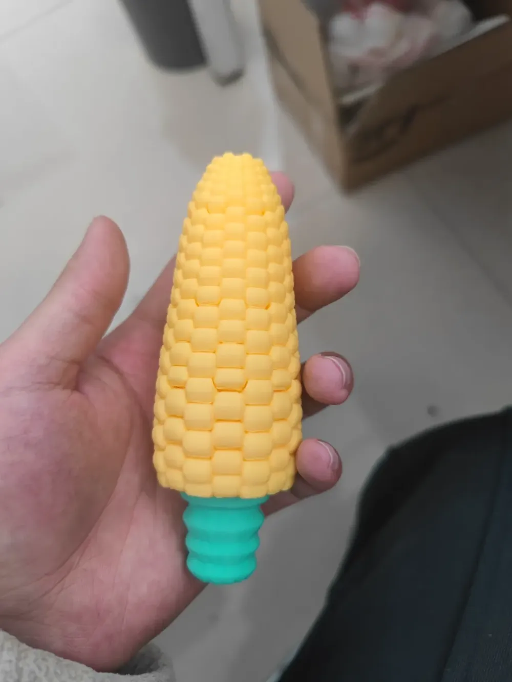 Telescopic Corn Sword by AiWen文创-OF酱 - MakerWorld