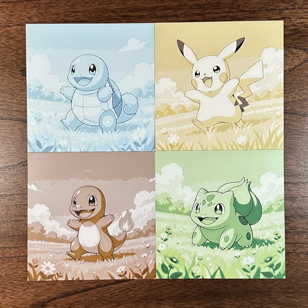 Squirtle Pokemon Art - Free 3D Print Model - MakerWorld