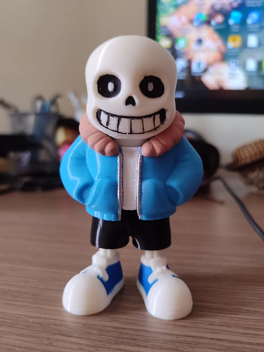 Sans Undertale by Pint3dIdeas MakerWorld: Download Free 3D Models