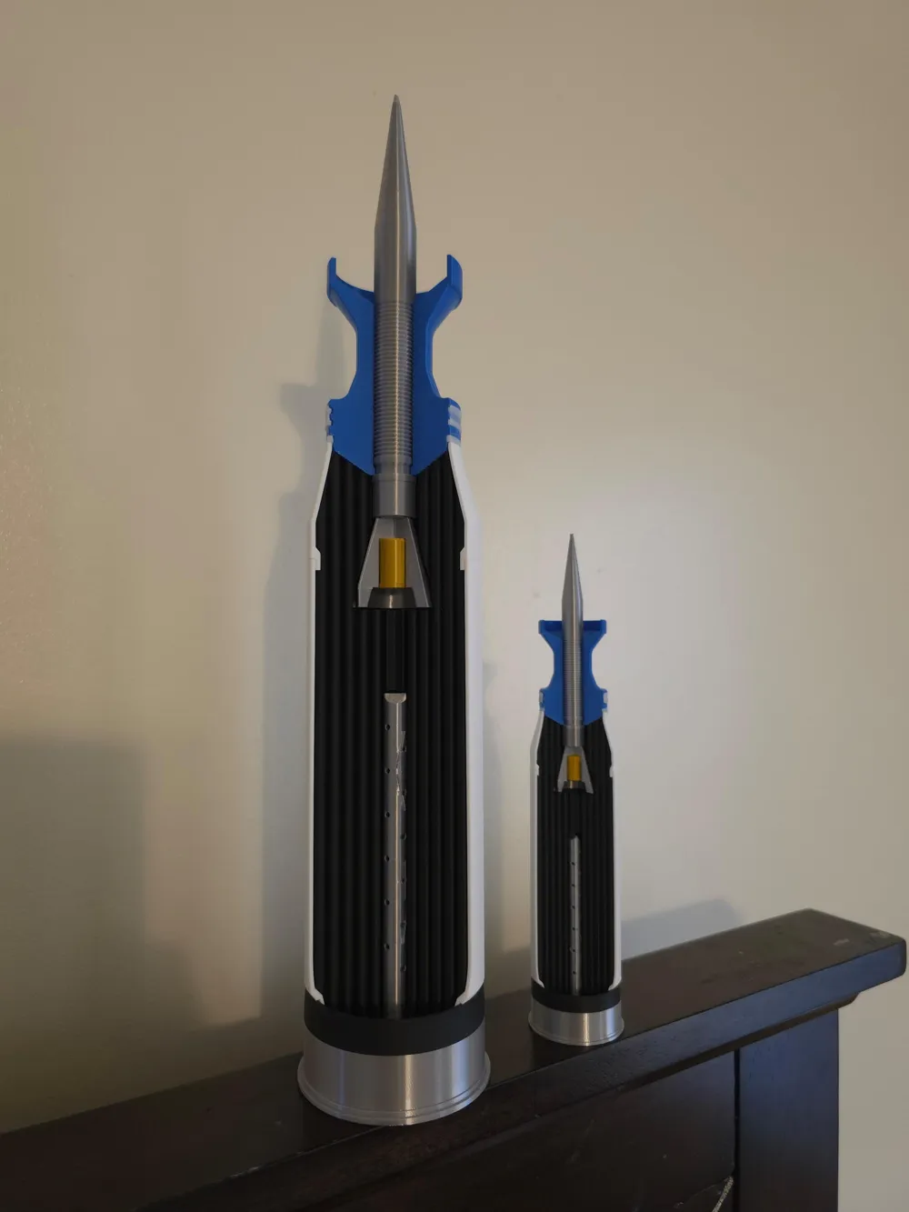 M865 Training Sabot 120mm Tank Round Cutaway Model by missing_string MakerWorld: Download Free ...