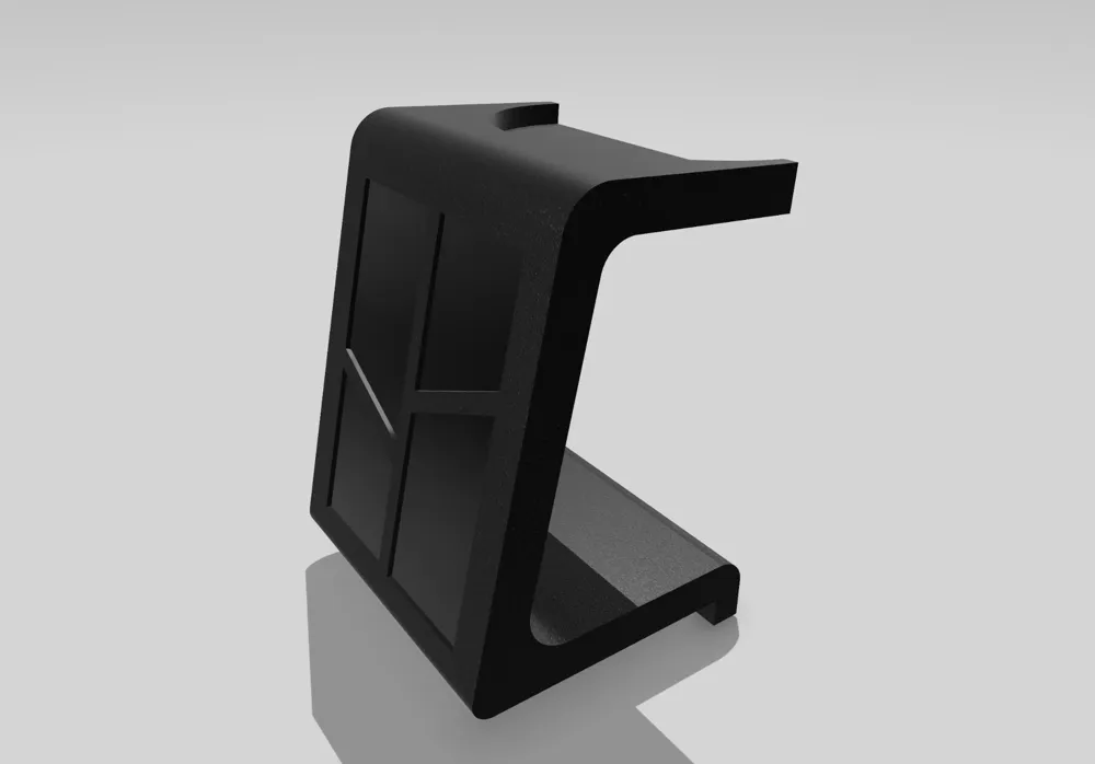 SIMPLE TOP GLASS RISER X1C / P1S by ADL - MakerWorld