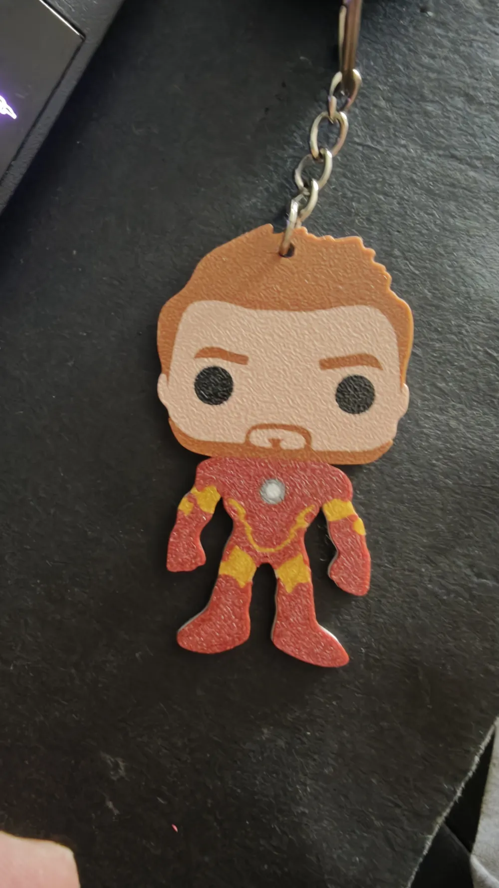 IronMan Keychain!!! by Gómez89 MakerWorld: Download Free 3D Models