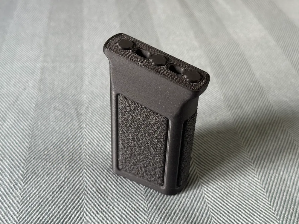 AR15 foregrip 19.1 - KEYMOD by hottr MakerWorld: Download Free 3D Models