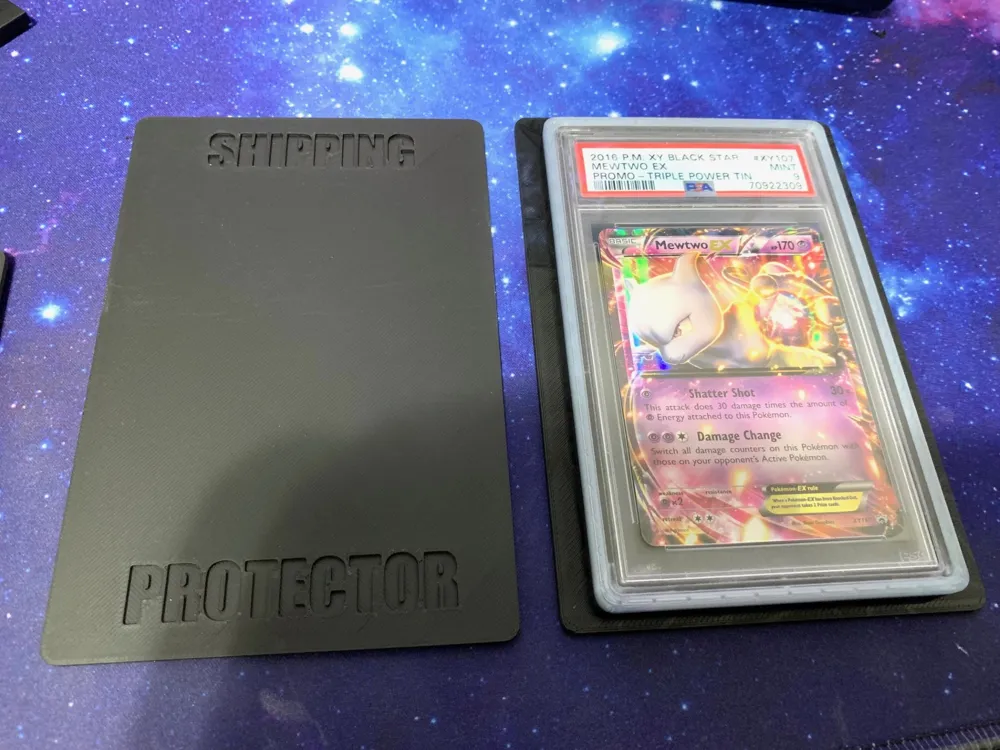 Pokemon Card Shipping Protectors - Free 3D Print Model - MakerWorld