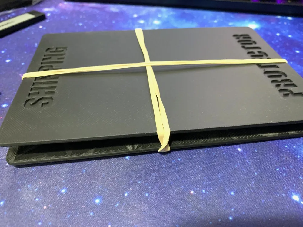 Pokemon Card Shipping Protectors - Free 3D Print Model - MakerWorld
