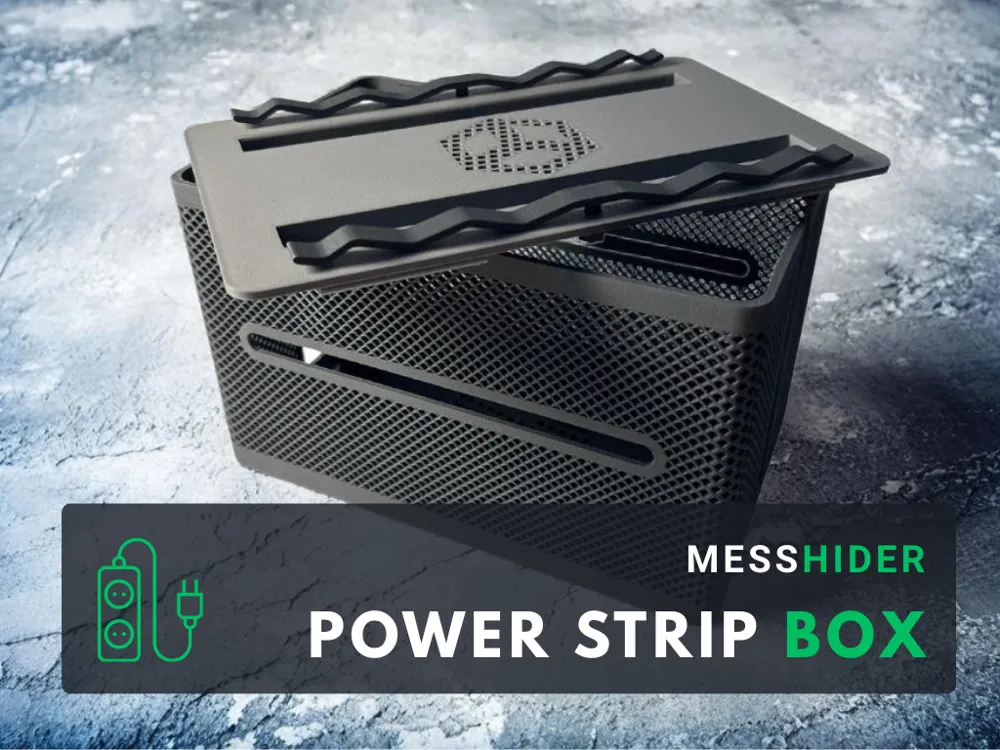 Power strip box by Jinx MakerWorld: Download Free 3D Models
