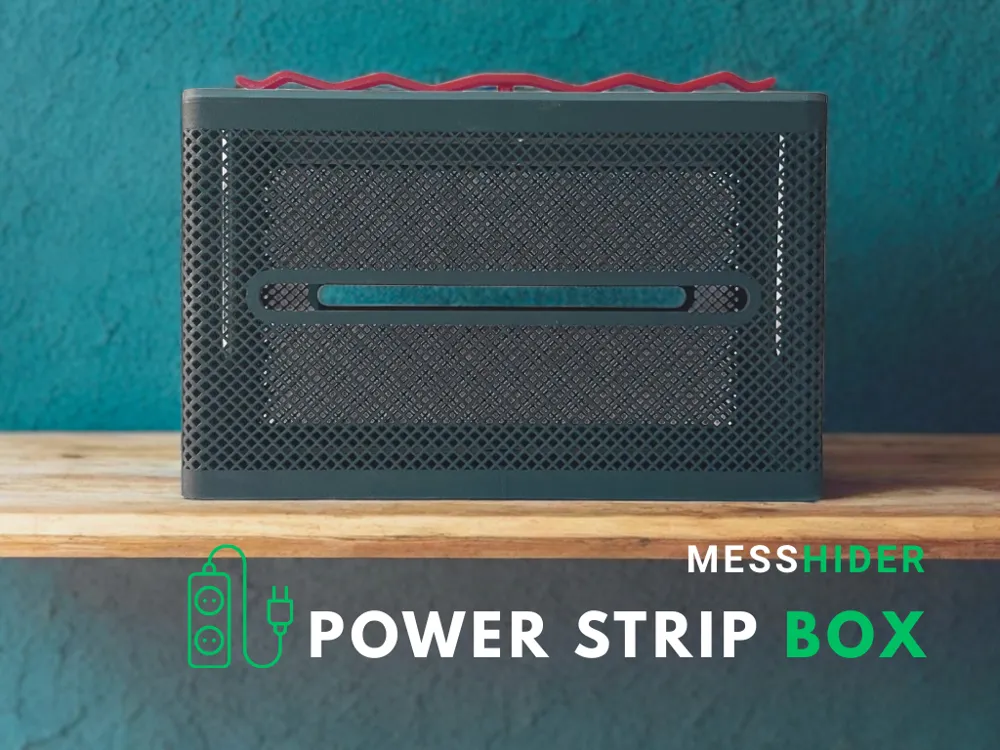 Power strip box by Jinx MakerWorld: Download Free 3D Models