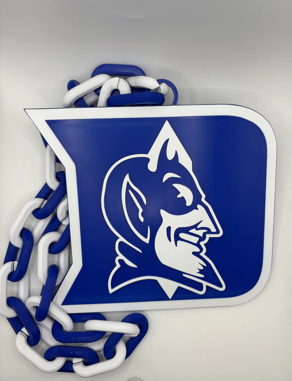 DUKE UNIVERSITY HYPE CHAIN - Free 3D Print Model - MakerWorld