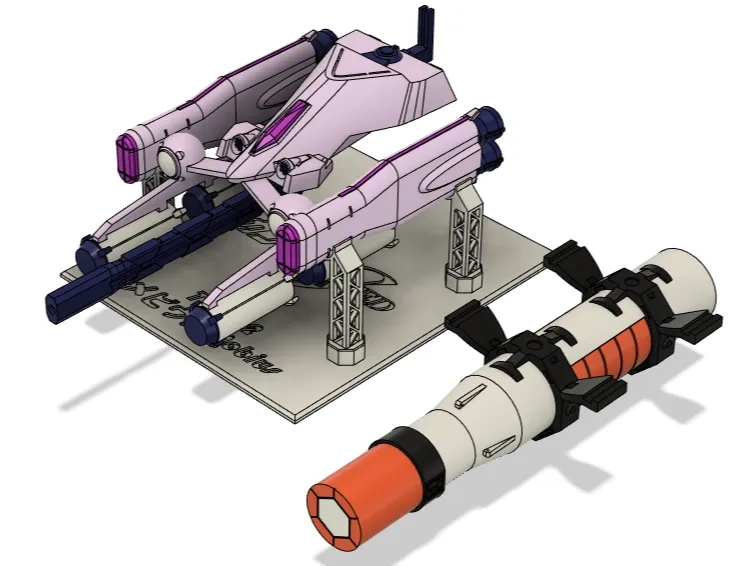 Gundam SEED Mobile Suit Mobius by Levelup - MakerWorld