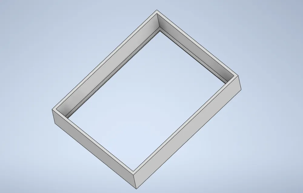 Litophane IKEA LED Border by equi MakerWorld: Download Free 3D Models