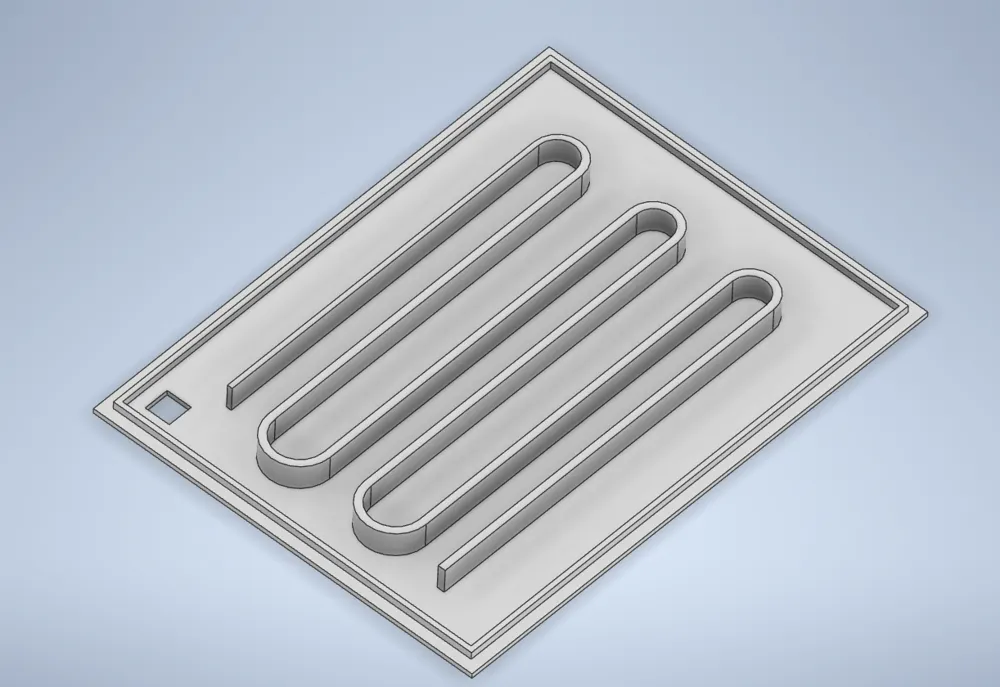 Litophane IKEA LED Border by equi MakerWorld: Download Free 3D Models