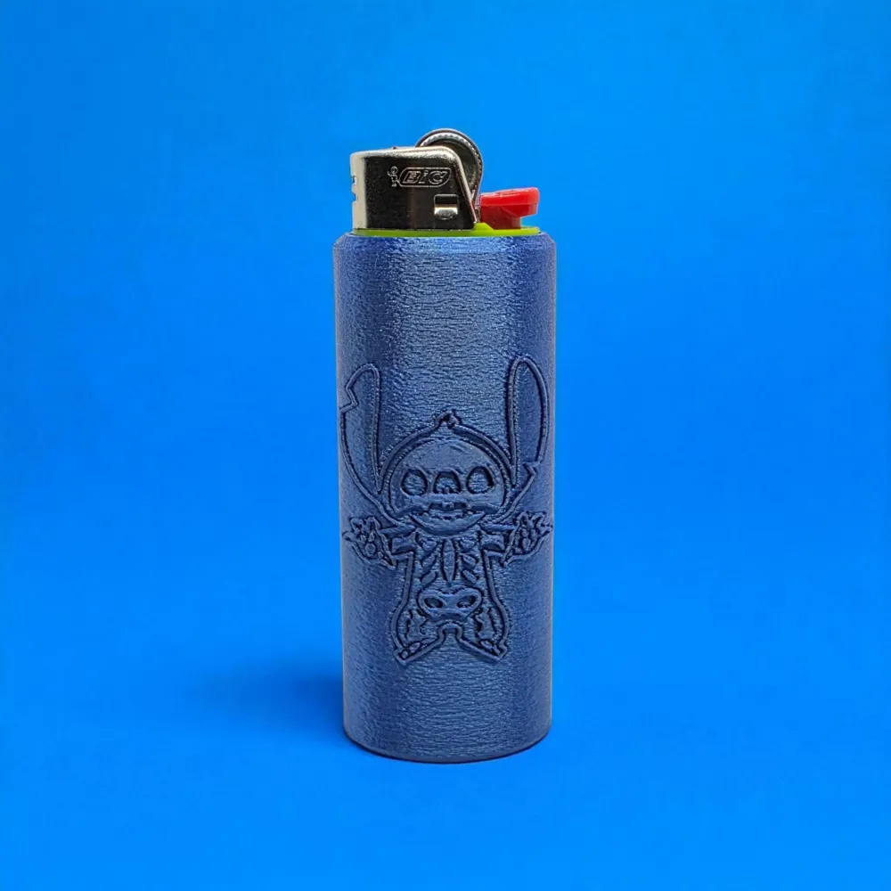 Stitch X-Ray Bic Sleeve - Free 3D Print Model - MakerWorld