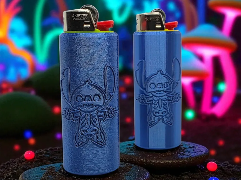 Stitch X-Ray Bic Sleeve - Free 3D Print Model - MakerWorld