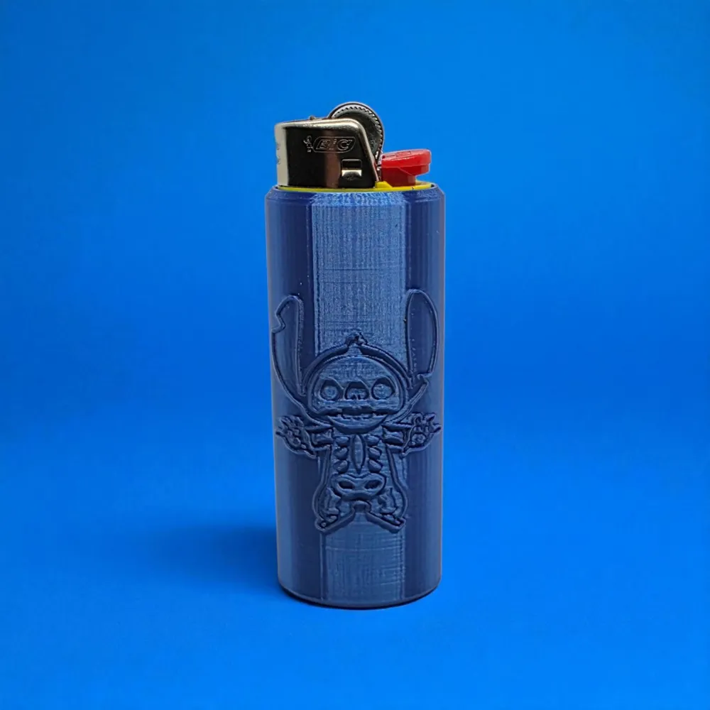 Stitch X-Ray Bic Sleeve - Free 3D Print Model - MakerWorld