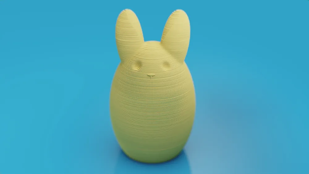 Bunny Deco Statue OG by CREALAB - MakerWorld