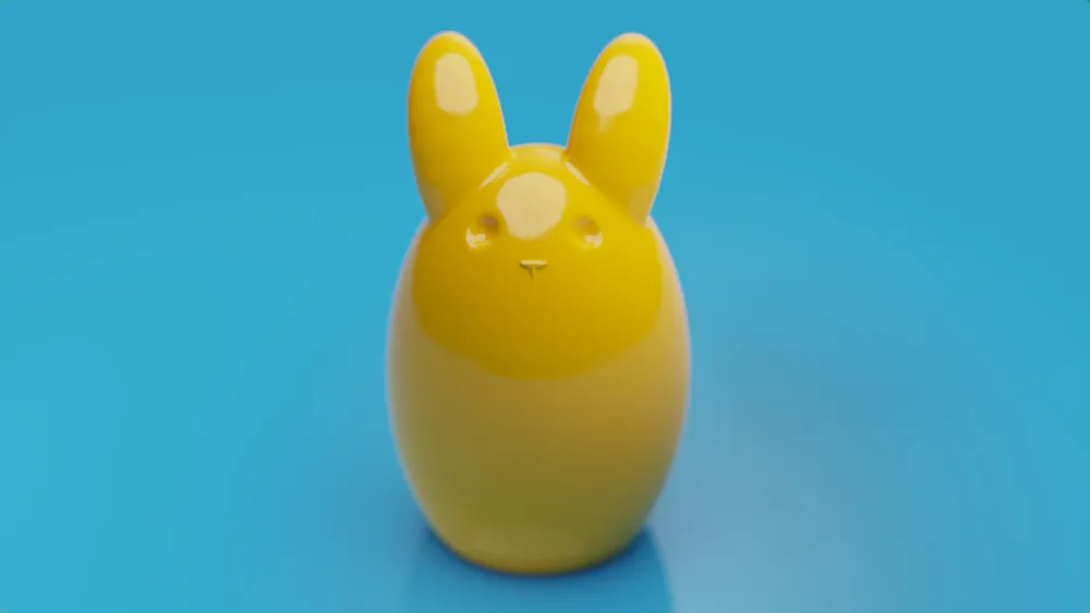 Bunny Deco Statue OG by CREALAB - MakerWorld