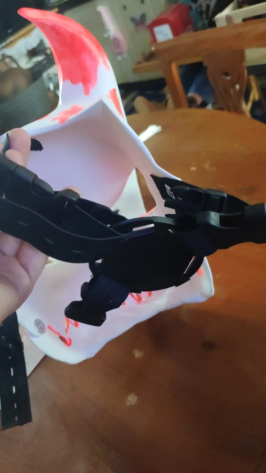 Back / Nape Plate For Masks by SpeedyTurtle MakerWorld: Download Free ...