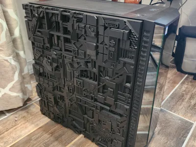 borg 3d print model download - MakerWorld