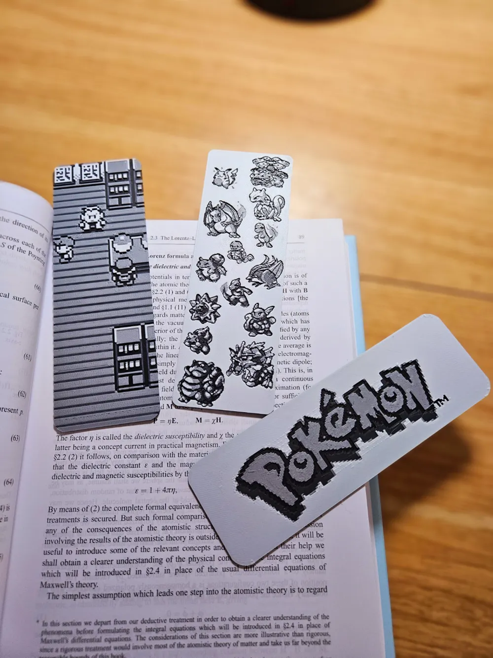Classic Pokémon Bookmark Collection by AutoArtistry - MakerWorld