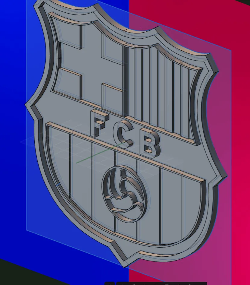 Barcelona Spain Logo by 3dts_printing_studio MakerWorld: Download Free ...