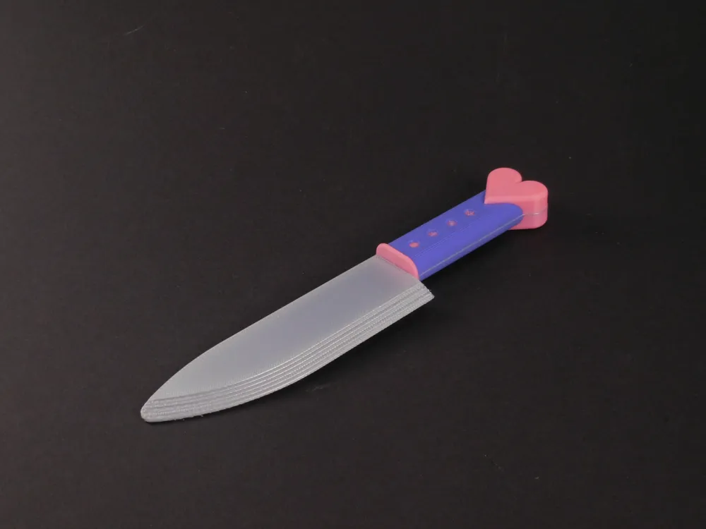 Fun Kitchen Cake knife by ButtalaBuild - MakerWorld