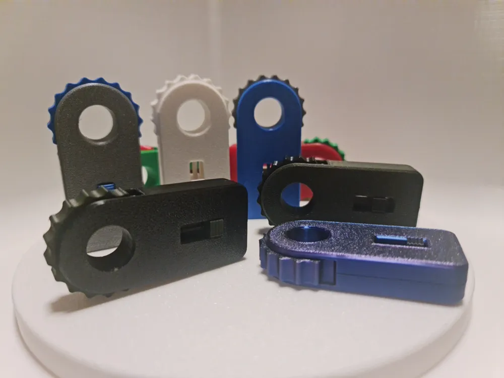 Adjustable Fidget Clicker EDC by Sanja 3D MakerWorld: Download Free 3D ...