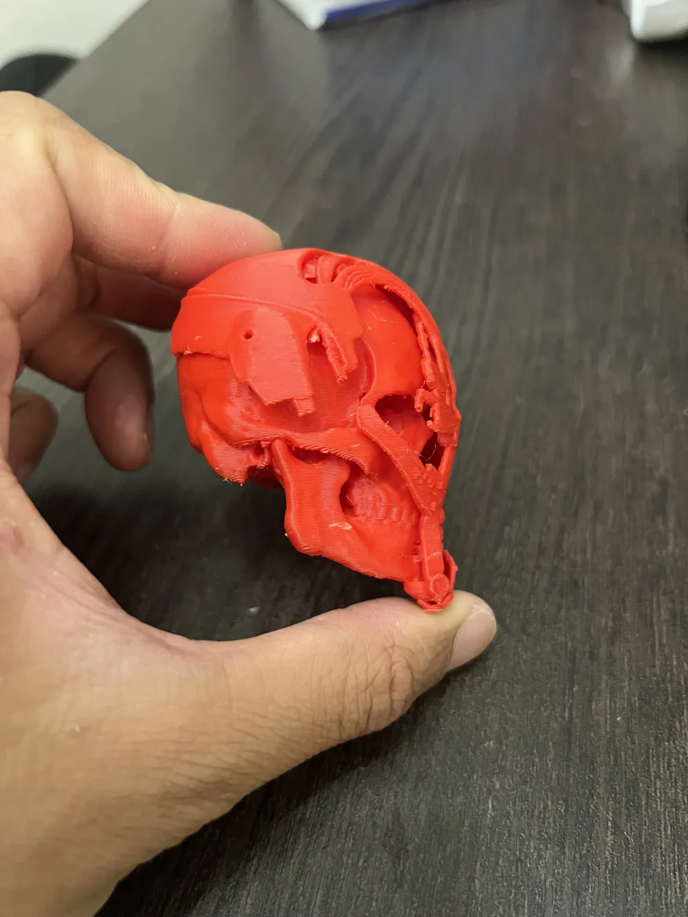 Iron man skull by cedric MakerWorld: Download Free 3D Models