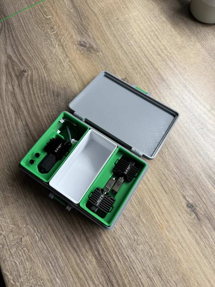 Hotend gridfinity box stackable by Martin MakerWorld: Download Free 3D Models