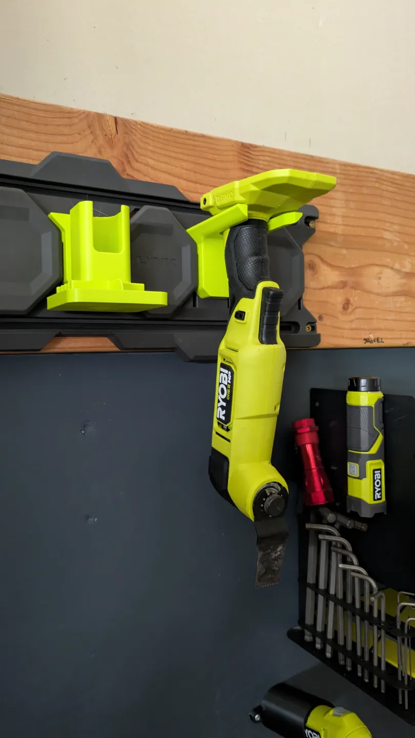 Ryobi Link holder for power tools - Free 3D Print Model - MakerWorld