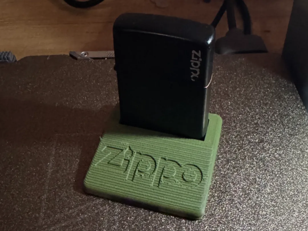 Zippo lighter display stand - Free 3D Print Model - MakerWorld