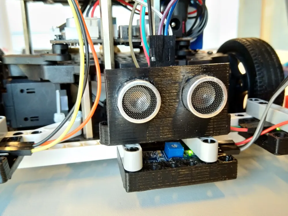 HC-SR04 Brick Remixed by Richard - MakerWorld