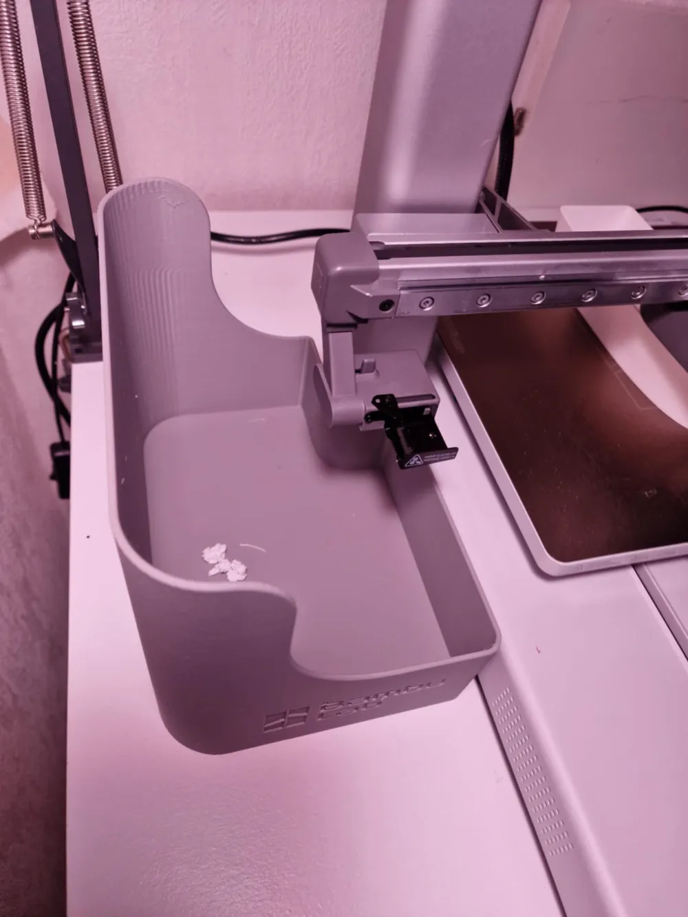 Bambu Lab A1 poop bucket by Stjernas 3D - MakerWorld