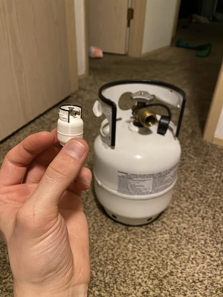 1/10 Scale 5lb Propane Tank - Multicolor - High Detail by DaTryhard22 ...