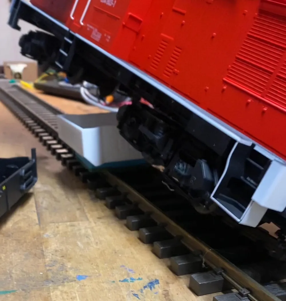Track Cleaner for G Gauge / Gauge 1 Locomotives - Free 3D Print Model ...
