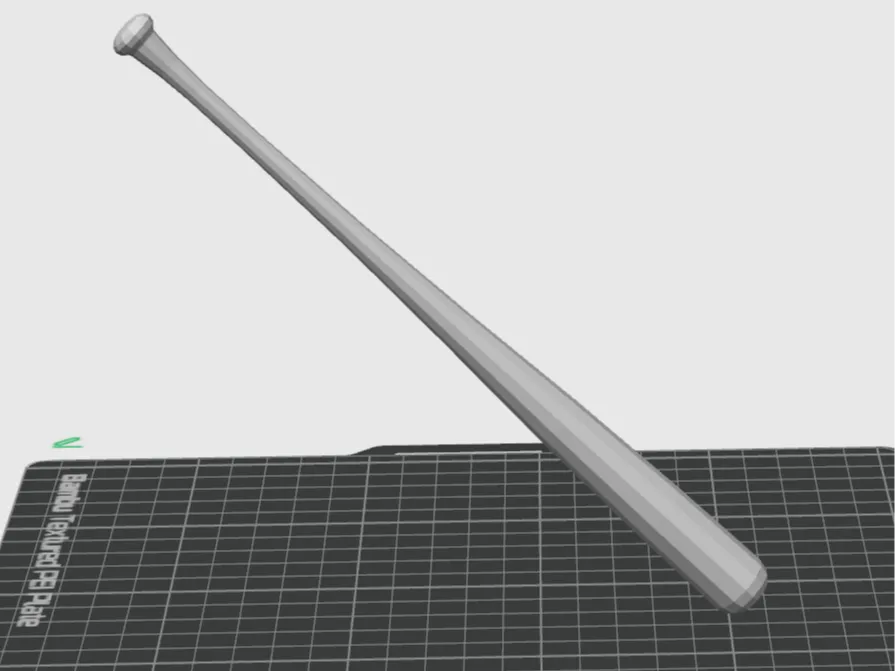 Baseball Bat by Mahira Hayat MakerWorld: Download Free 3D Models