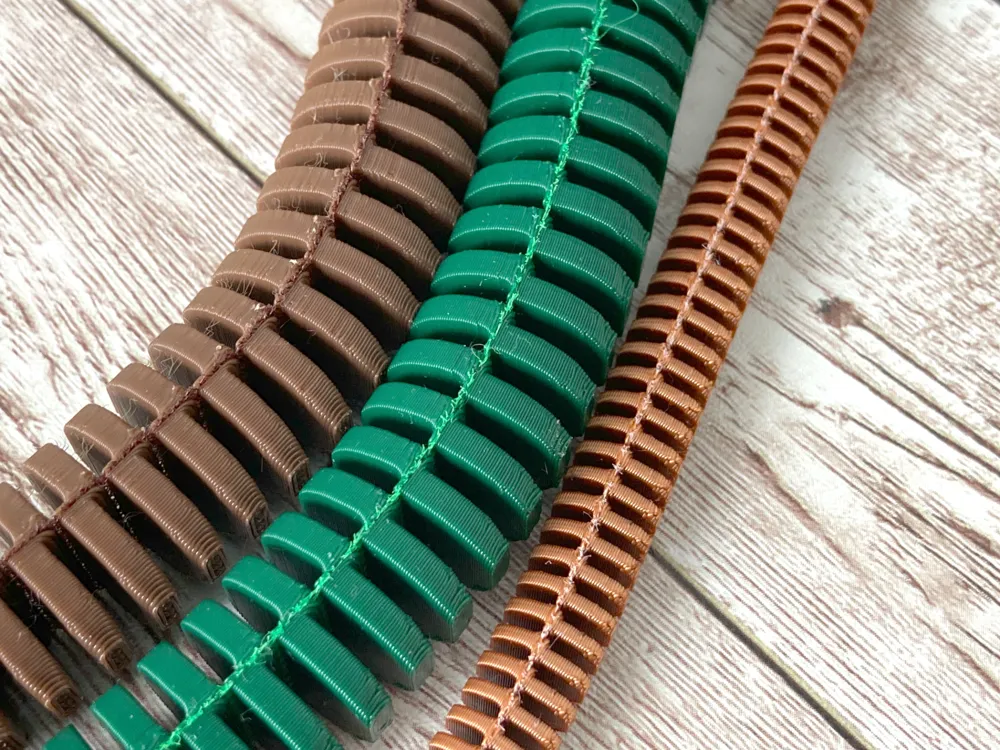 Articulated Wiggle Snake Toy with Tulle Spine by PenolopyBulnick ...
