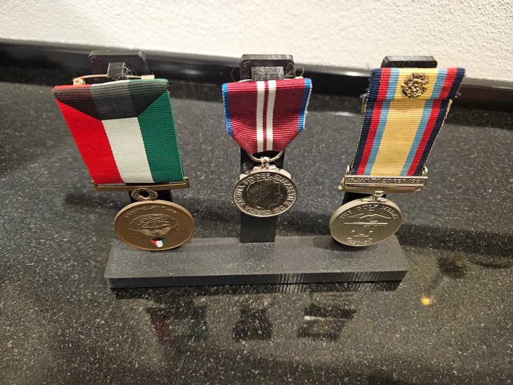Simple Medal Holder by k3ldar MakerWorld: Download Free 3D Models