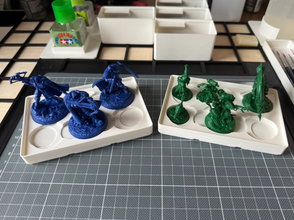 Gridfinity 3x2x2 Project Tray for Warhammer - Free 3D Print Model ...
