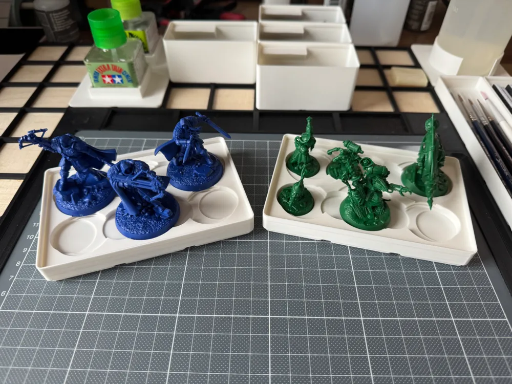 Gridfinity 3x2x2 Project Tray for Warhammer by Hooooobie - MakerWorld