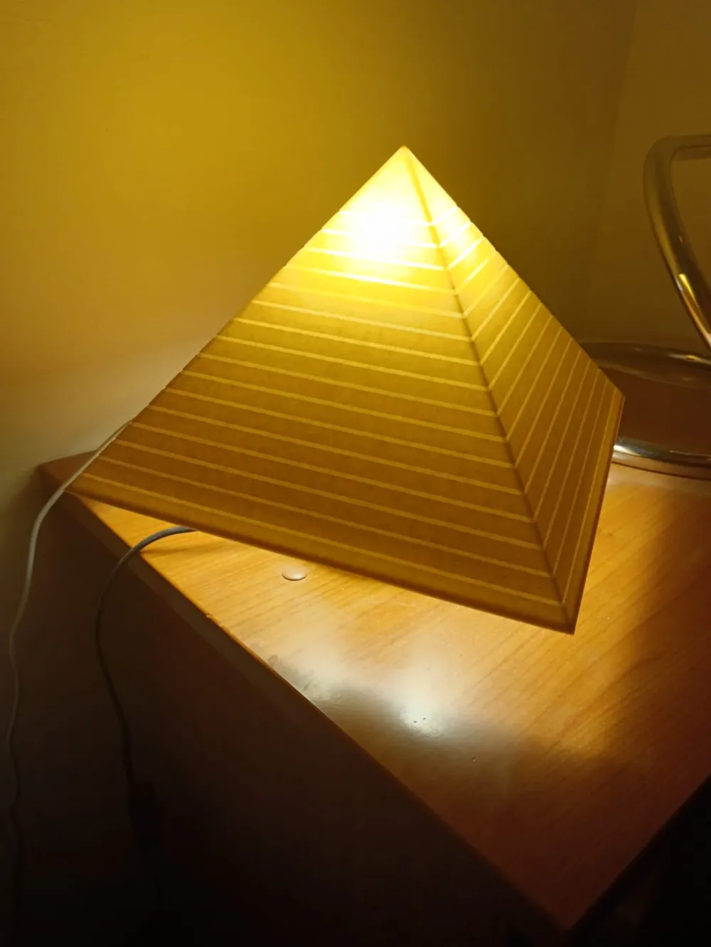 Great Pyramid of Giza 3D Model - LED RGB Lampshade by PS3D ...