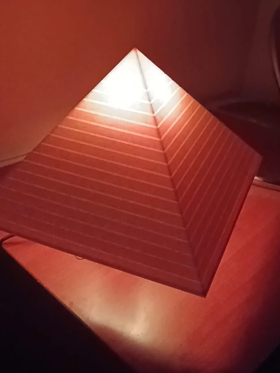 Great Pyramid of Giza 3D Model - LED RGB Lampshade by PS3D ...